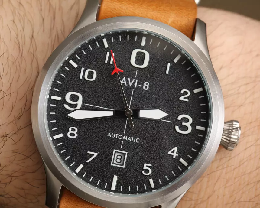 AVI-8 Flyboy 4021 Automatic Watch Review