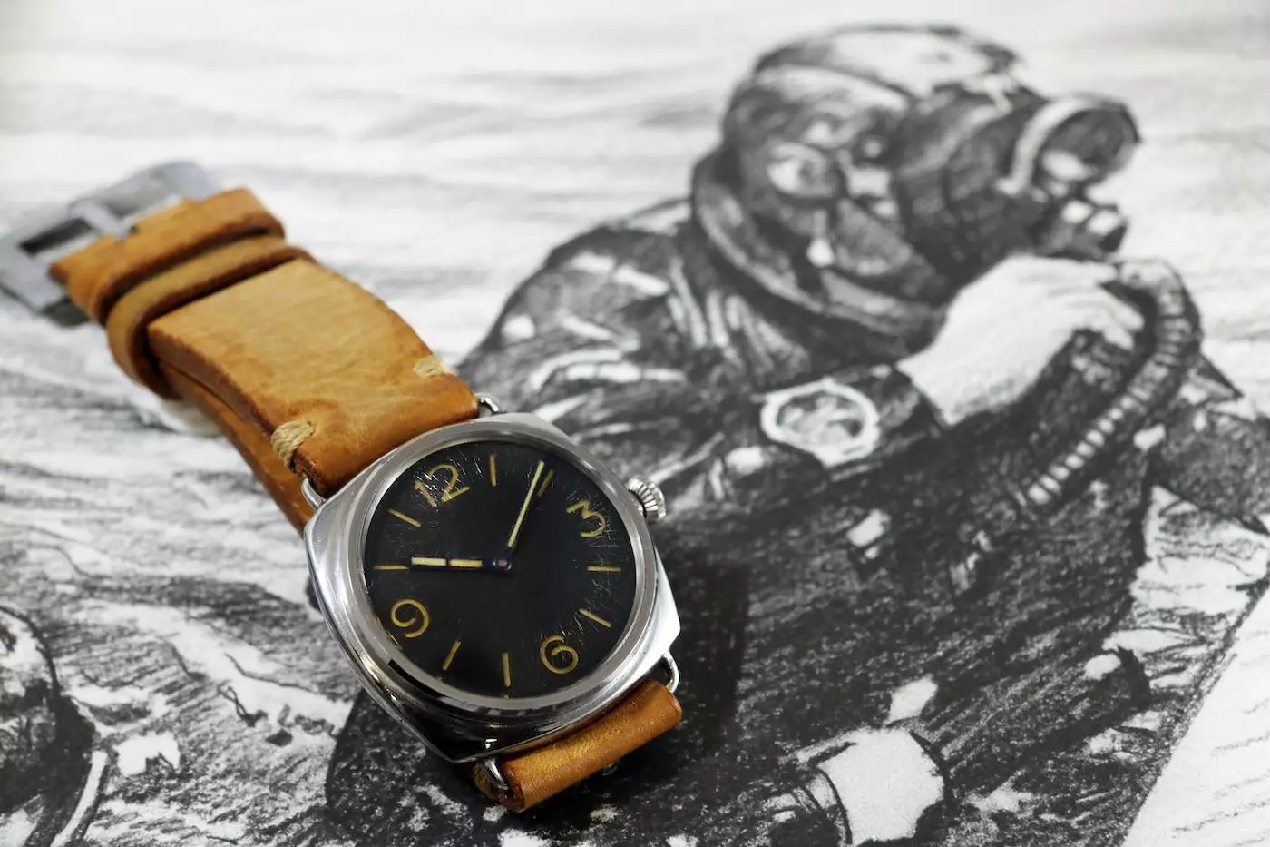 ඔලිවර්-ස්මිත්-දුර්ලභ-Officine-Panerai-ඔරලෝසු-විකිණීමට-පොදු