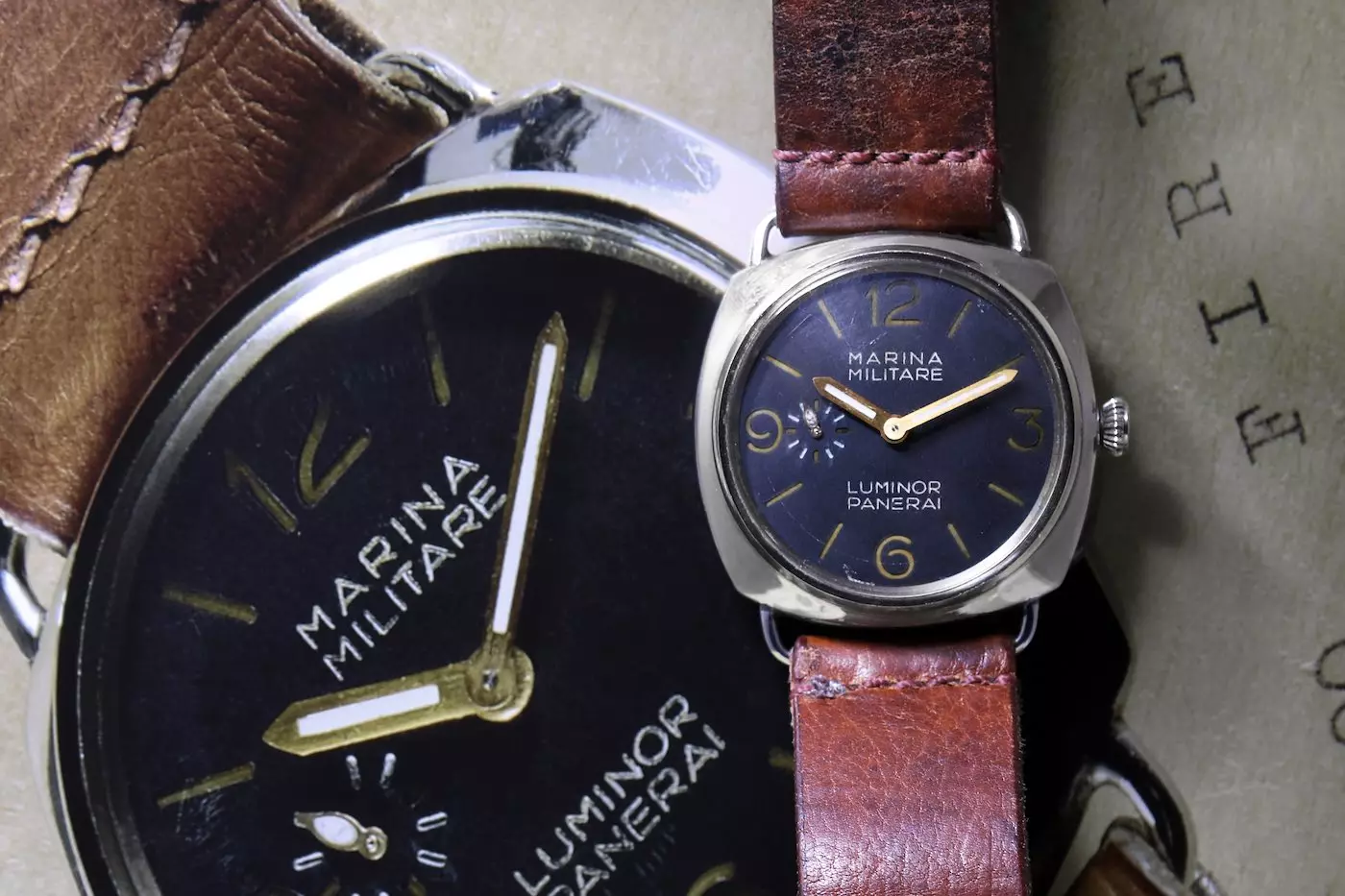 Oliver-Smith-Rare-Officine-Panerai-Jam Tangan-Untuk-Dijual-Umum