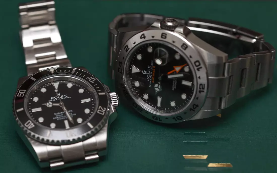 რომელი როლექსი ვიყიდო? The Submariner Vs. Explorer II საათის შედარების მიმოხილვა | გვერდი 3 3-დან 31888_1