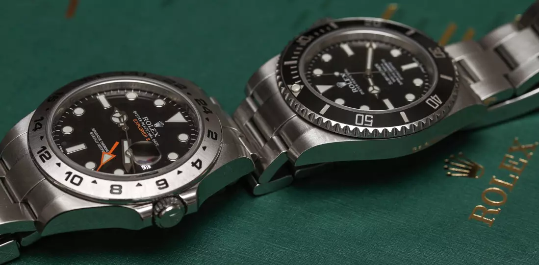 რომელი როლექსი ვიყიდო? The Submariner Vs. Explorer II საათის შედარების მიმოხილვა | გვერდი 3 3-დან 31888_11