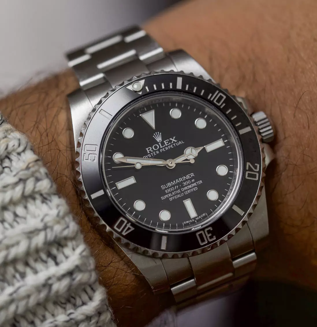 Mikä Rolex kannattaa ostaa? Submariner vs. Explorer II Watch Comparison Review | Sivu 3/3 31888_7