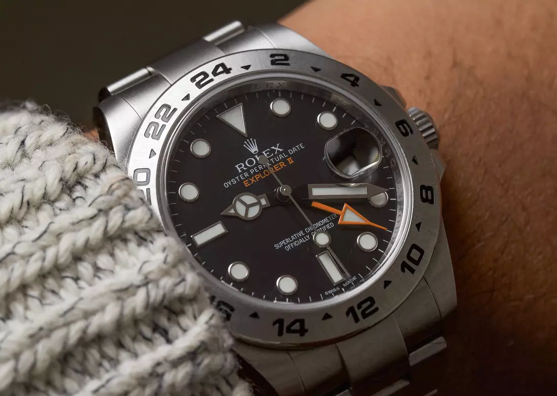 რომელი როლექსი ვიყიდო? The Submariner Vs. Explorer II საათის შედარების მიმოხილვა | გვერდი 3 3-დან 31888_9