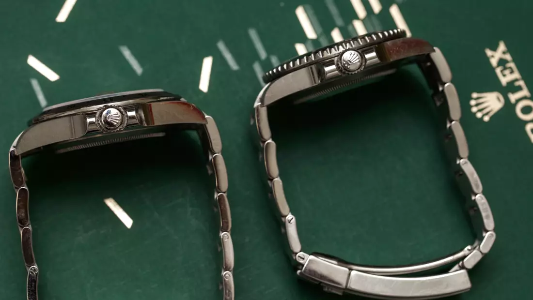 Rolex endi sing kudu dituku? Kapal Selam Vs. Explorer II Watch Comparison Review | Kaca 2 saka 3 31889_3