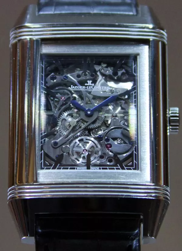 Jaeger-LeCoultre Reverso Repetition Minutes a Rideau Watch التدريب العملي على 31969_1