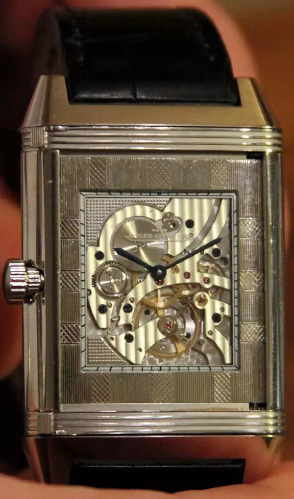 Jaeger-LeCoultre Reverso Repetition Menit Jam Tangan Rideau 31969_2