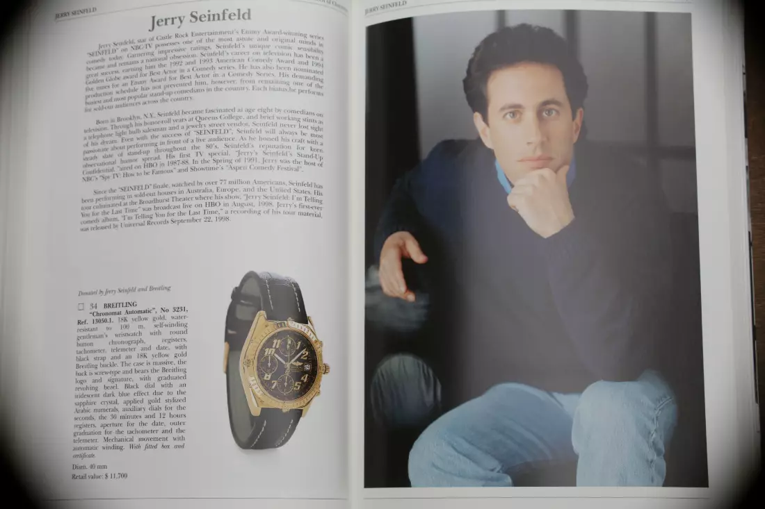 tourneau-antiquorum-1999-dražba-jerry-seinfeld-breitling