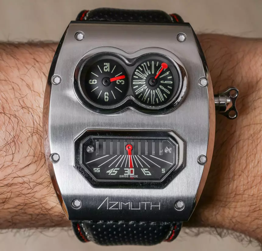 Azimuth Mr. Roboto R2 Watch Review 3201_1