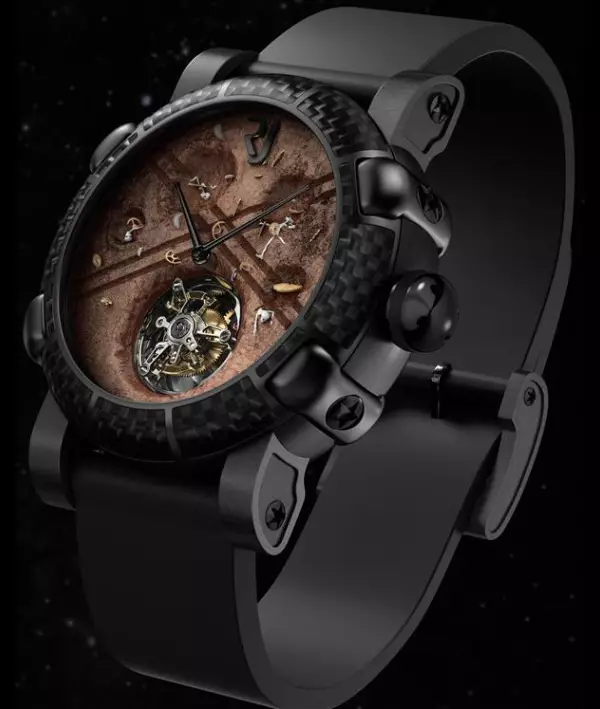 Romain Jerome Moon Dust DNA Truth About Roswell Watch