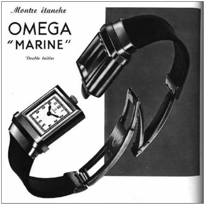 Omega-Marine-vintage-mainos