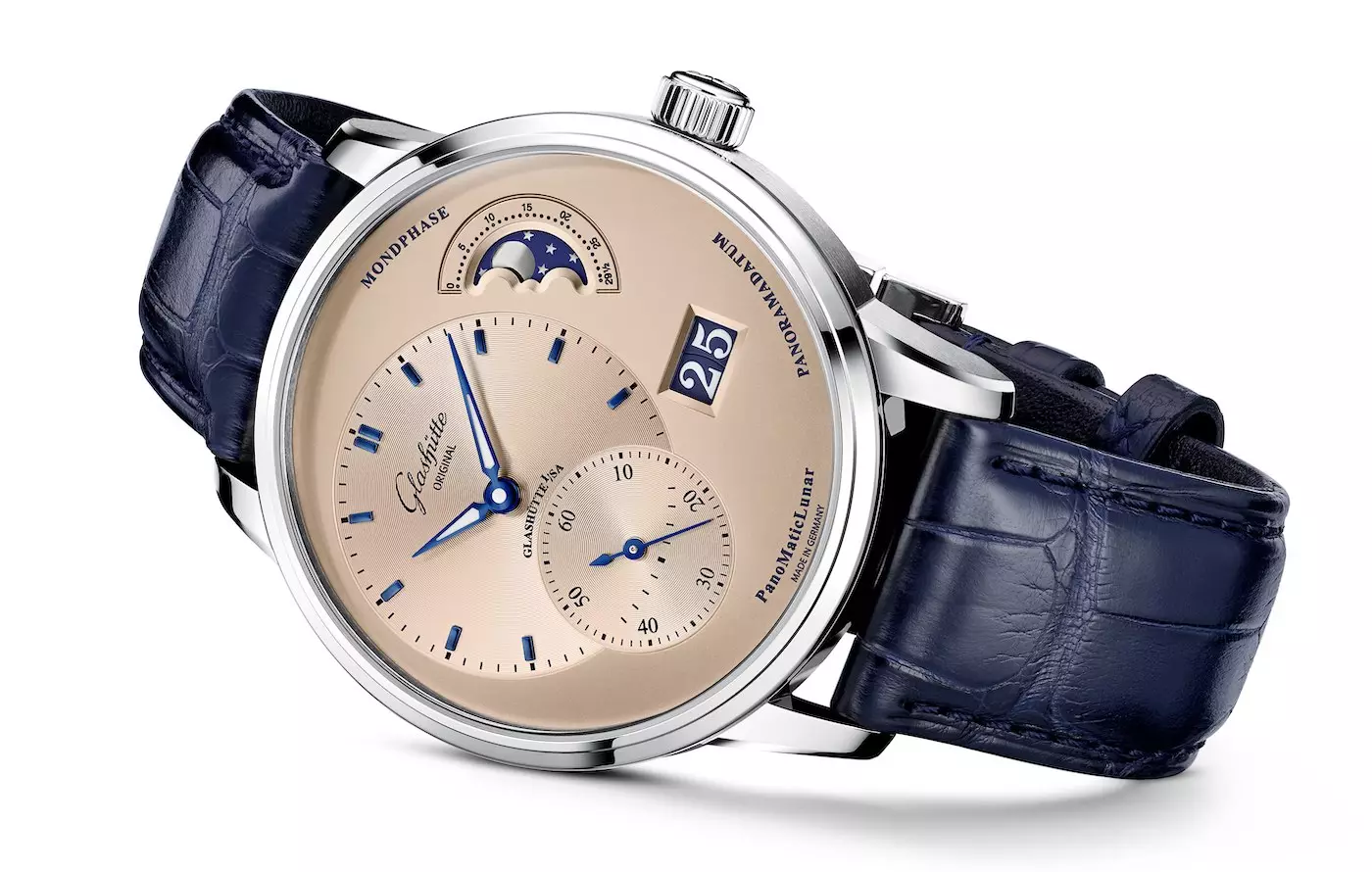 Glashütte-Original-PanoMaticLunar-Rose-Opaline-手錶