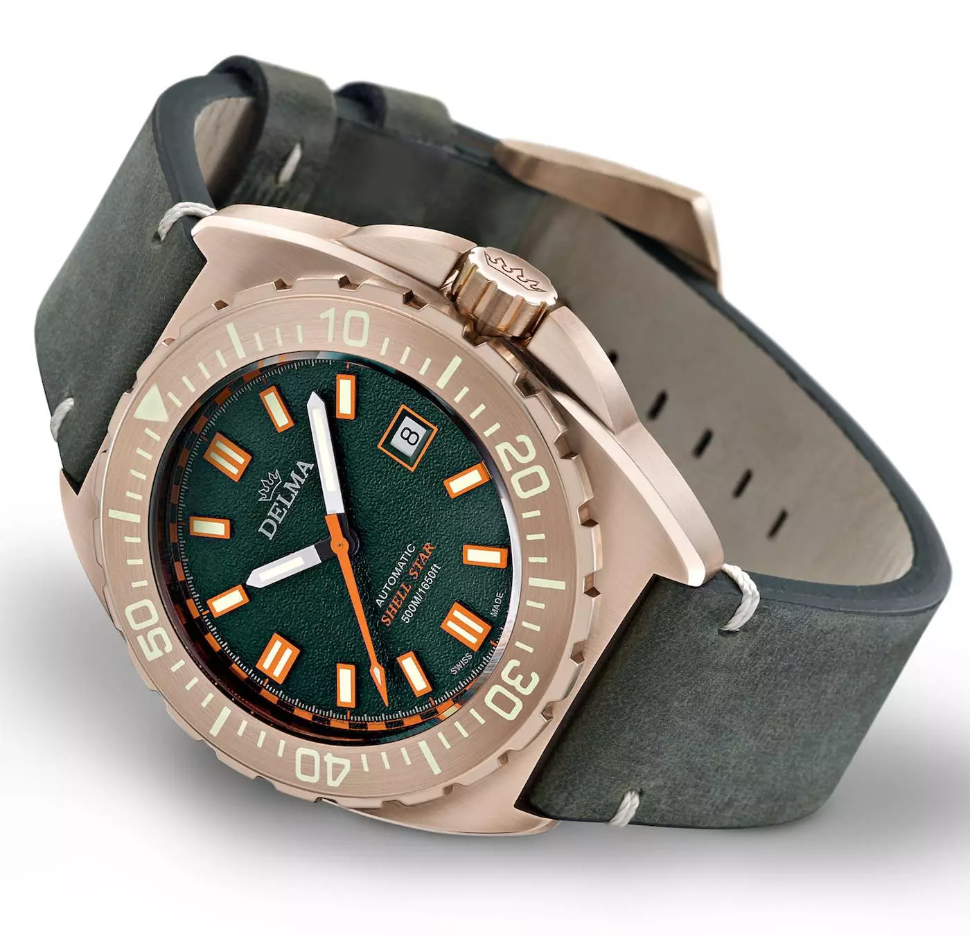 Delma-Shell-Star-Bronze-Dive-Watch