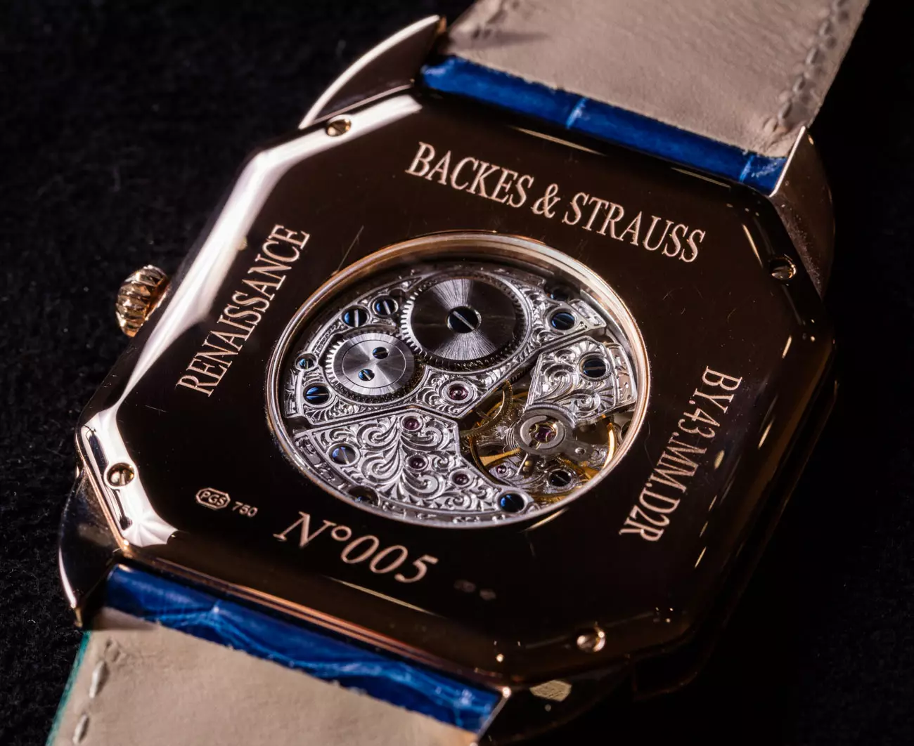 Thực hành đồng hồ Backes & Strauss Berkeley Renaissance 43 3253_3