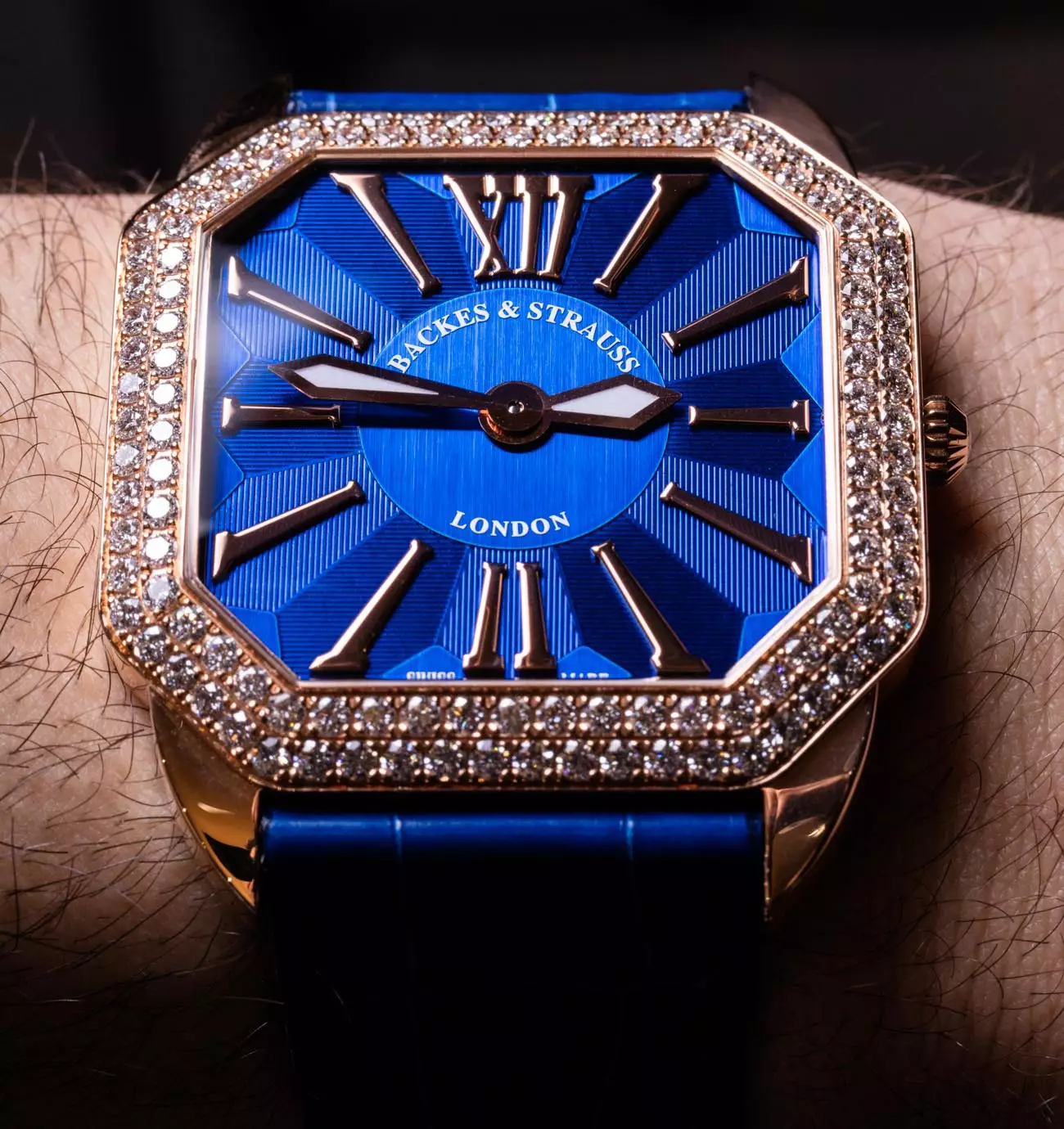 IBacks & Strauss Berkeley Renaissance 43 Watch Hands-On 3253_6