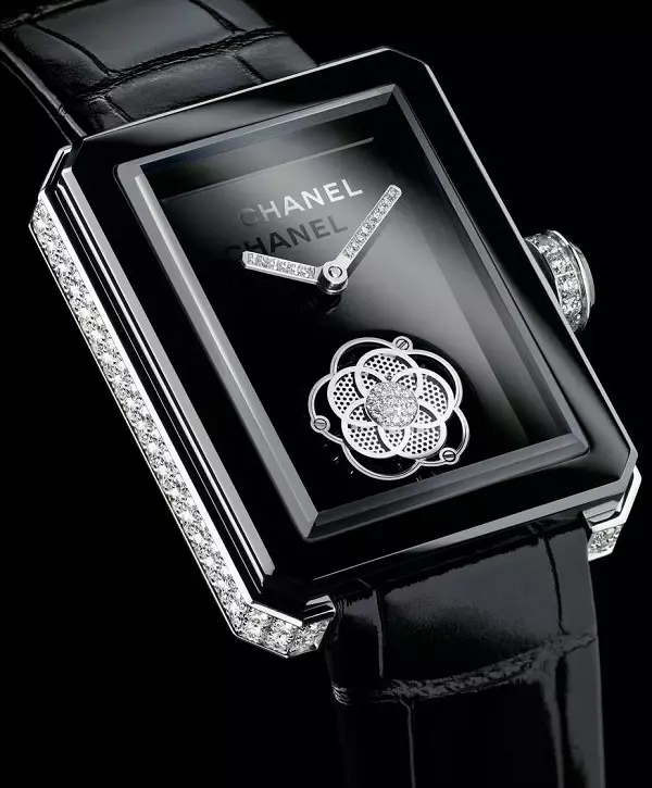 Само часовник Chanel Premiere Flying Tourbillon 2013