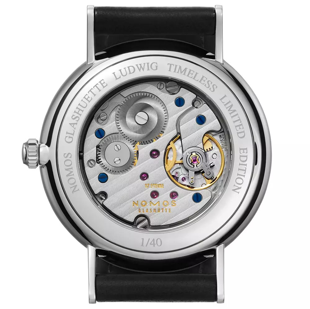 Orologio Nomos Ludwig in edizione limitata per orologi di lusso senza tempo 32635_4