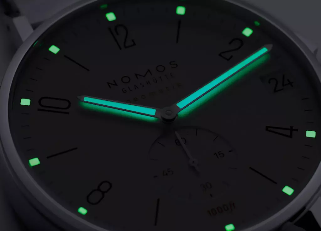 NOMOS Glashütte Tangente ಸ್ಪೋರ್ಟ್ ನಿಯೋಮ್ಯಾಟಿಕ್ ವಾಚಸ್ 32718_4