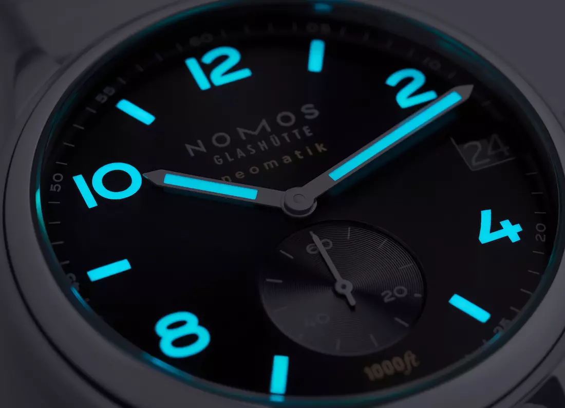 NOMOS-Glashütte-Club-idaraya-Neomatik-Watch