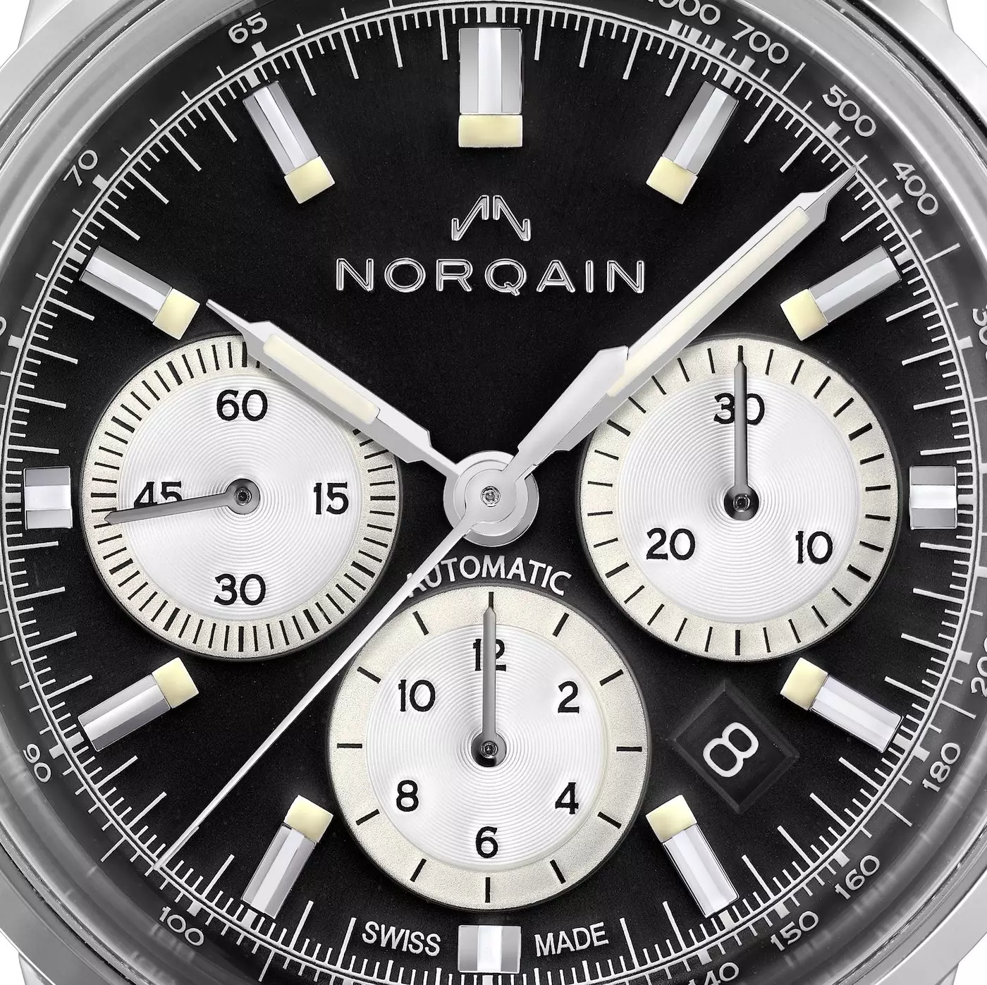 The NORQAIN Freedom 60 Chrono Auto ປະກອບເປັນຮາກຂອງໂມງຍີ່ຫໍ້ໃໝ່. 32821_5