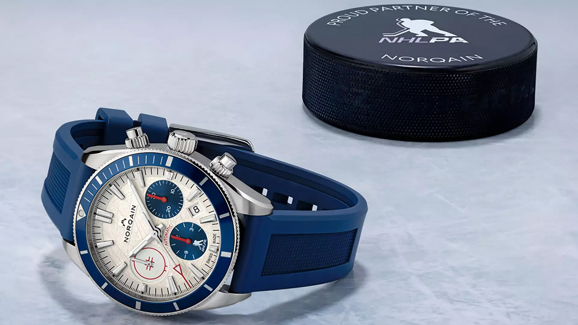 NORQAIN anuncia nova edição limitada Adventure Sport Chrono NHLPA em parceria com a associação de jogadores da NHL 32822_1