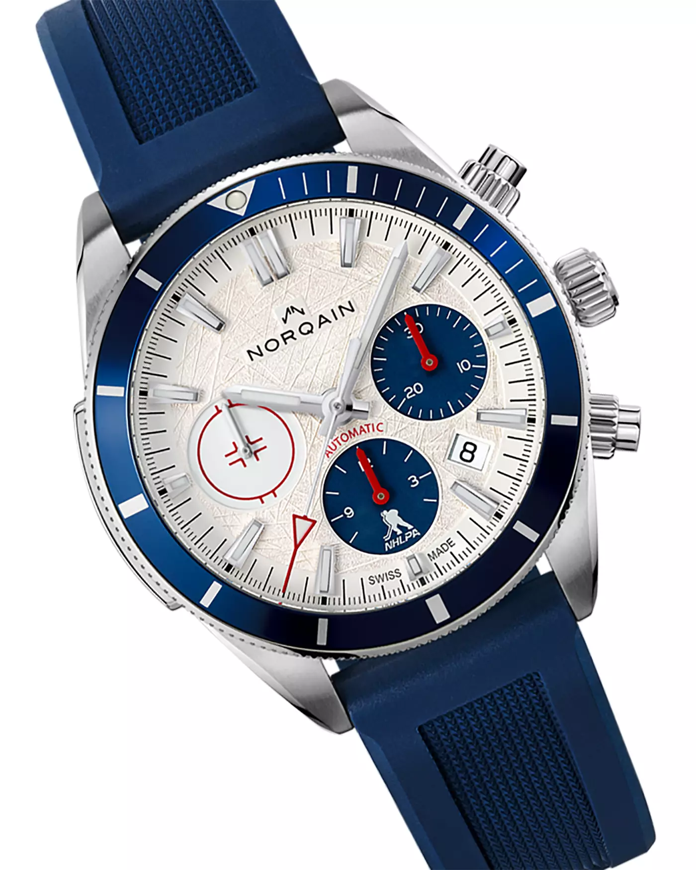 NORQAIN napoveduje novo omejeno izdajo Adventure Sport Chrono NHLPA v sodelovanju z NHL Players’ Association 32822_2