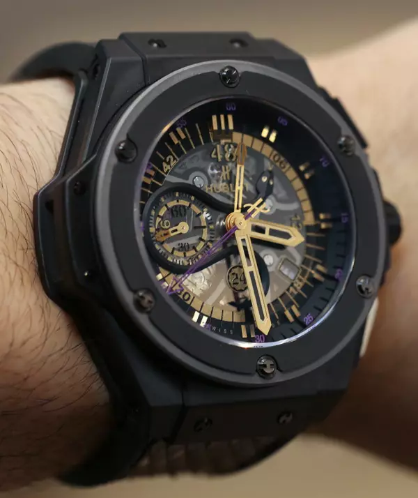 Hublot Black Mamba Kobe Bryant Watch-12