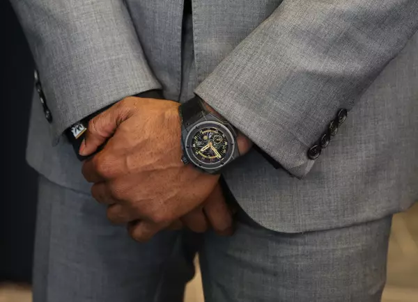 Hublot Black Mamba Kobe Bryant Watch-11