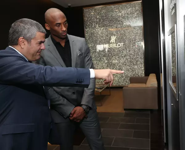 Hublot Anopemberera Mumiriri mutsva weChigadzirwa Kobe Bryant