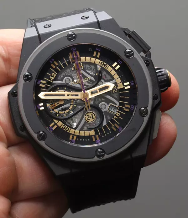 Hublot Black Mamba Kobe Bryant Watch-5