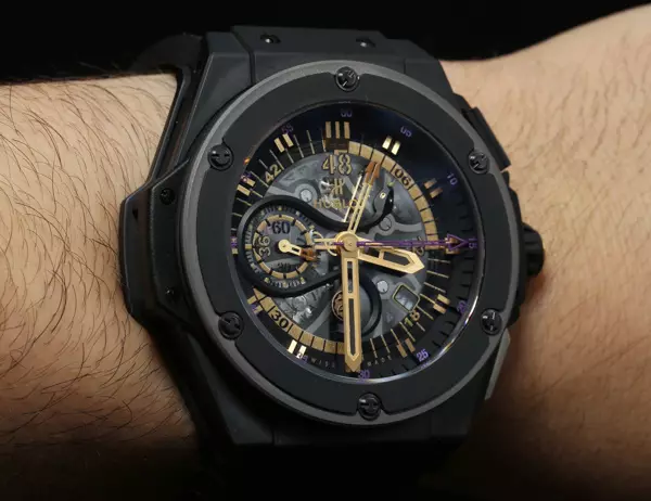 Hublot Black Mamba Kobe Bryant Watch-15