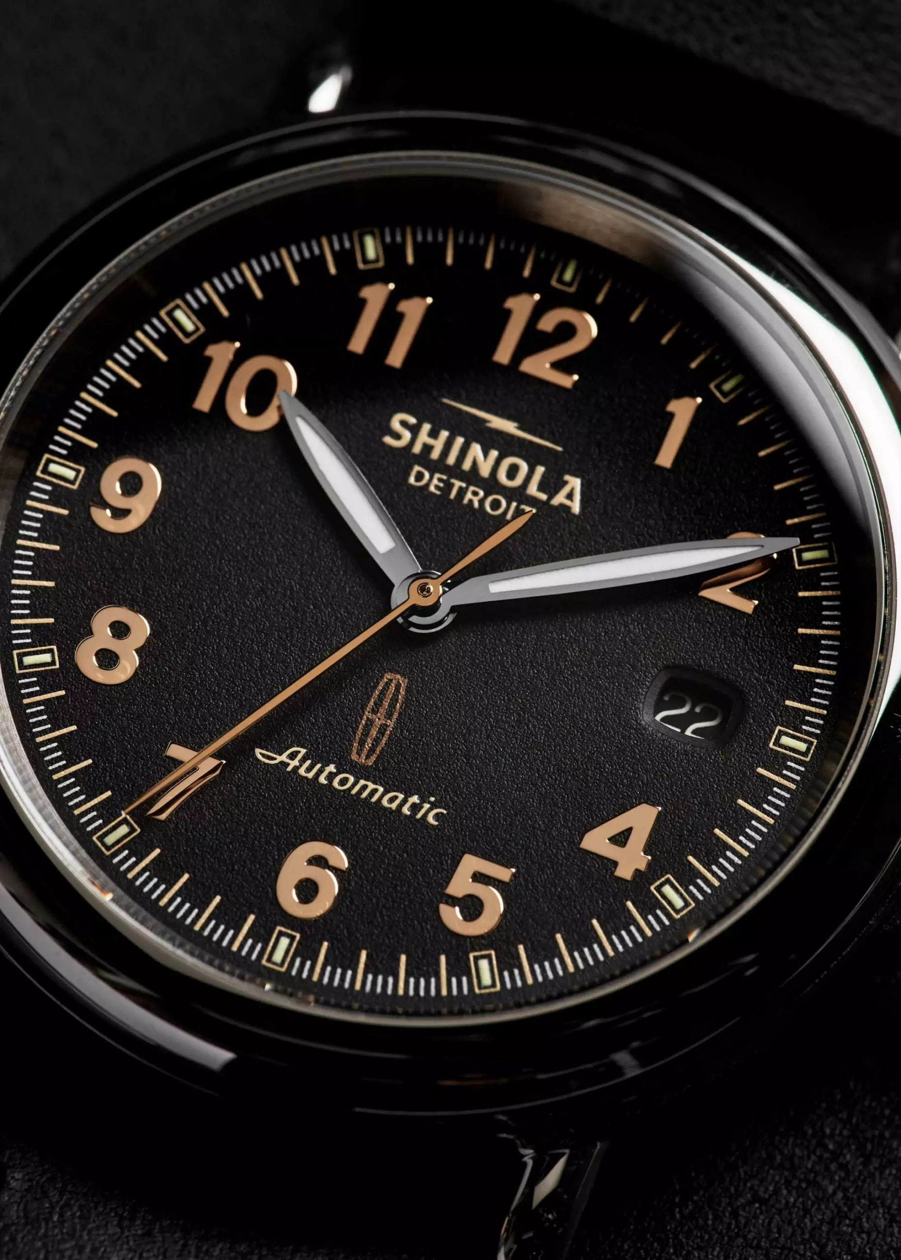Шинола та Лінкольн представили спільні годинники до 100-річчя 32_4