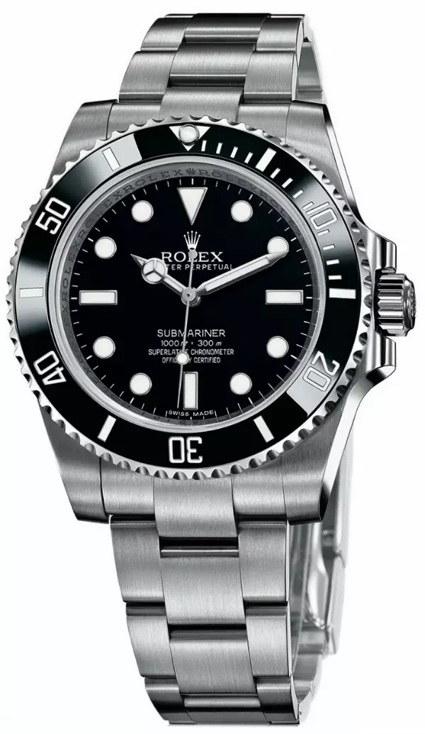 SUBMARINER Rolex DYDDIAD