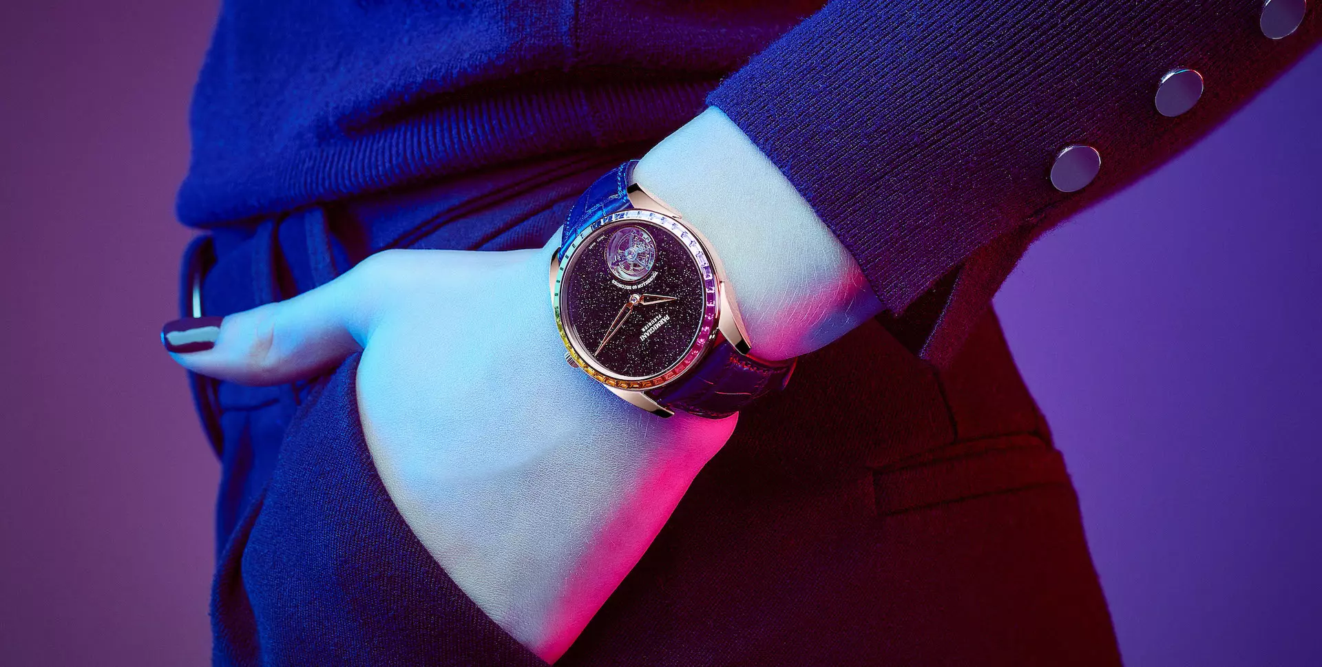 parmigiani tonda 1950 ay qurşağı