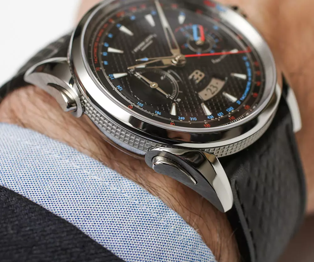 Rellotge de titani Parmigiani Fleurier Bugatti Aerolithe Performance Hands-On 33128_11
