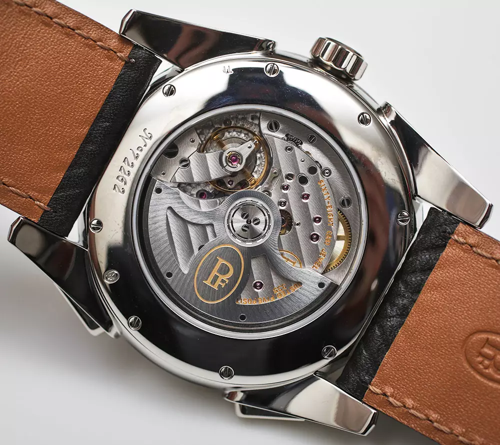 Rellotge de titani Parmigiani Fleurier Bugatti Aerolithe Performance Hands-On 33128_13