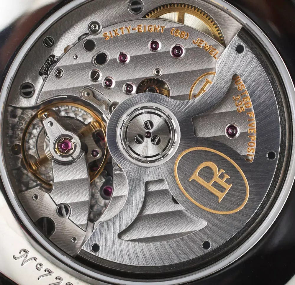 Parmigiani Fleurier Bugatti Aerolithe Performance Reloj de titanio práctico 33128_14