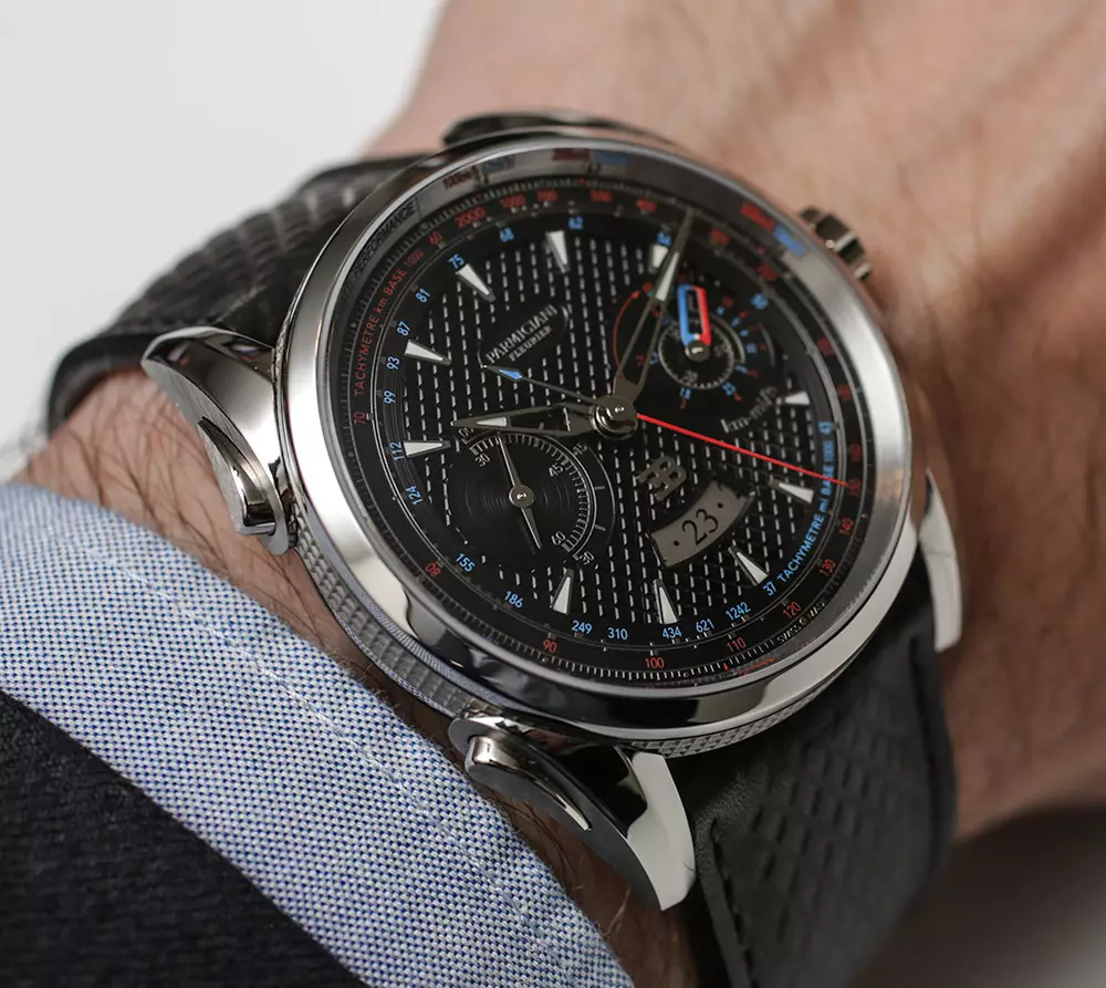 Rellotge de titani Parmigiani Fleurier Bugatti Aerolithe Performance Hands-On 33128_8
