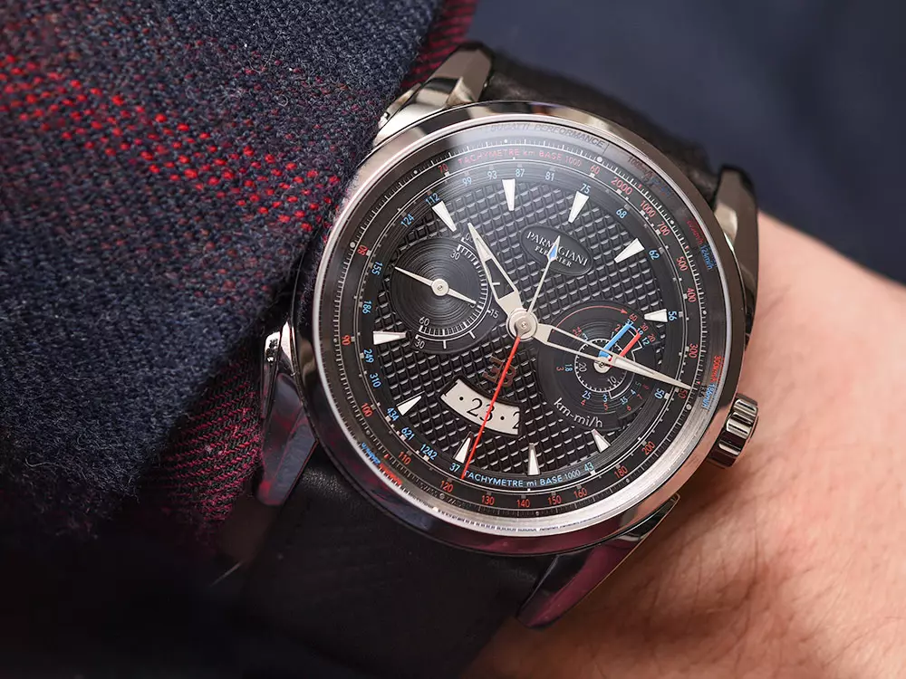 Rellotge de titani Parmigiani Fleurier Bugatti Aerolithe Performance Hands-On 33128_9