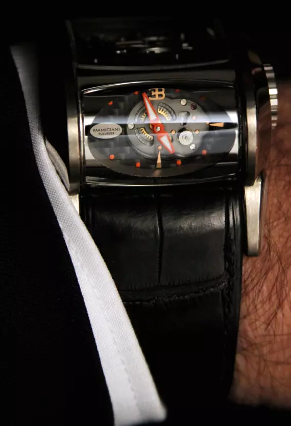 Parmigiani Bugatti Super Sport Watch Hands-On Exclusive 33134_5