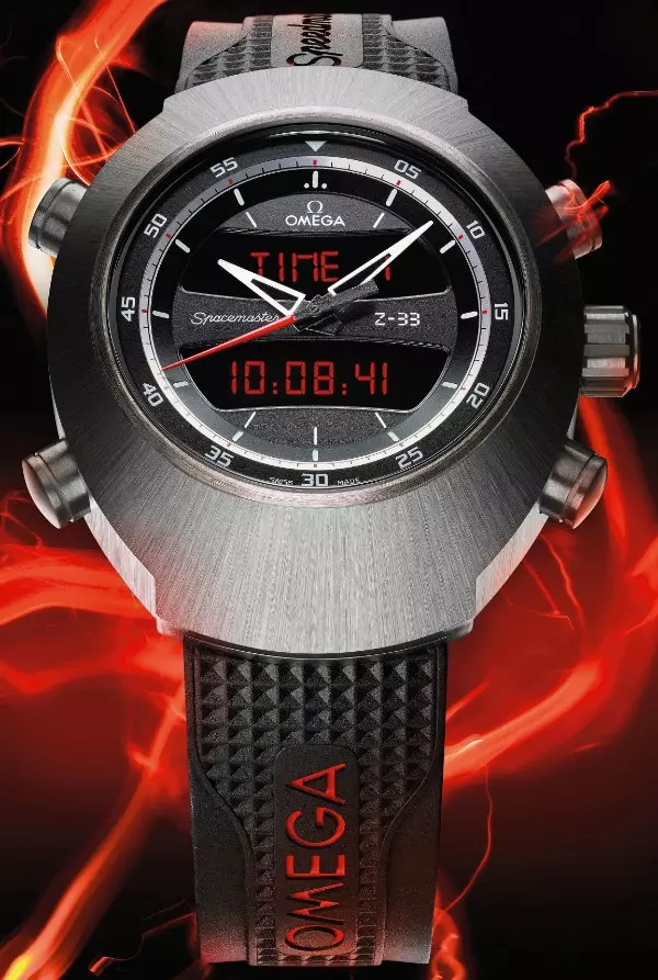 Rellotge Omega Z-33 Spacemaster 33292_2