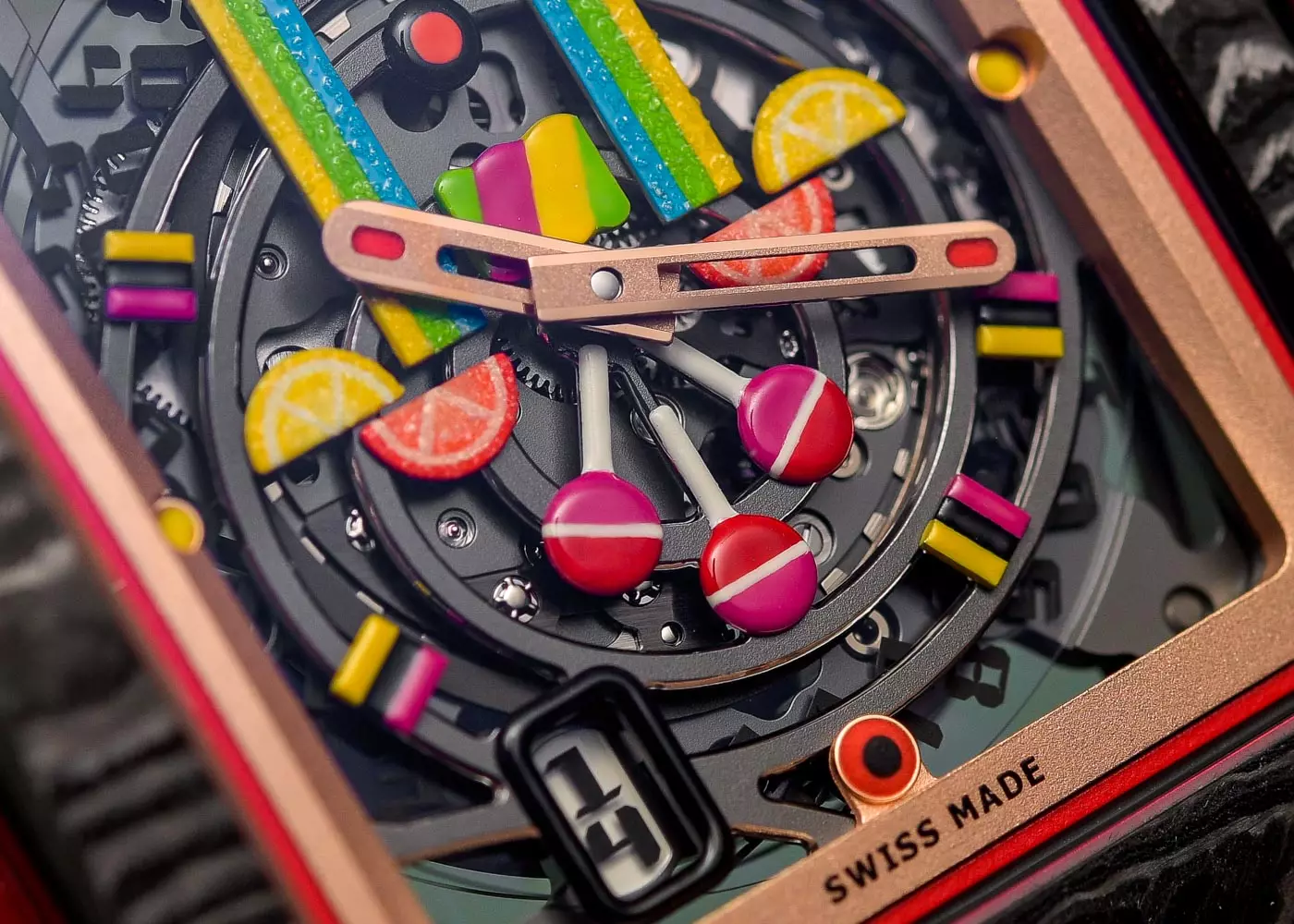 Hands-on With The Richard Mille Bonbon Collection RM 07-03 Cupcake, RM 07-03 Marshmallow, And RM 16-01 Fraise Watches 33396_3