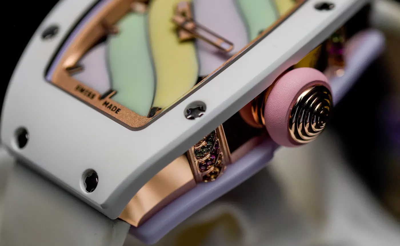 Hands-on With The Richard Mille Bonbon Collection RM 07-03 Cupcake, RM 07-03 Marshmallow, And RM 16-01 Fraise Watches 33396_5