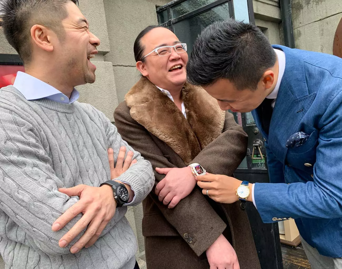 Être au Shanghai Watch Festival 2018 et l'état des collectionneurs connectés | Page 2 sur 2 33541_3