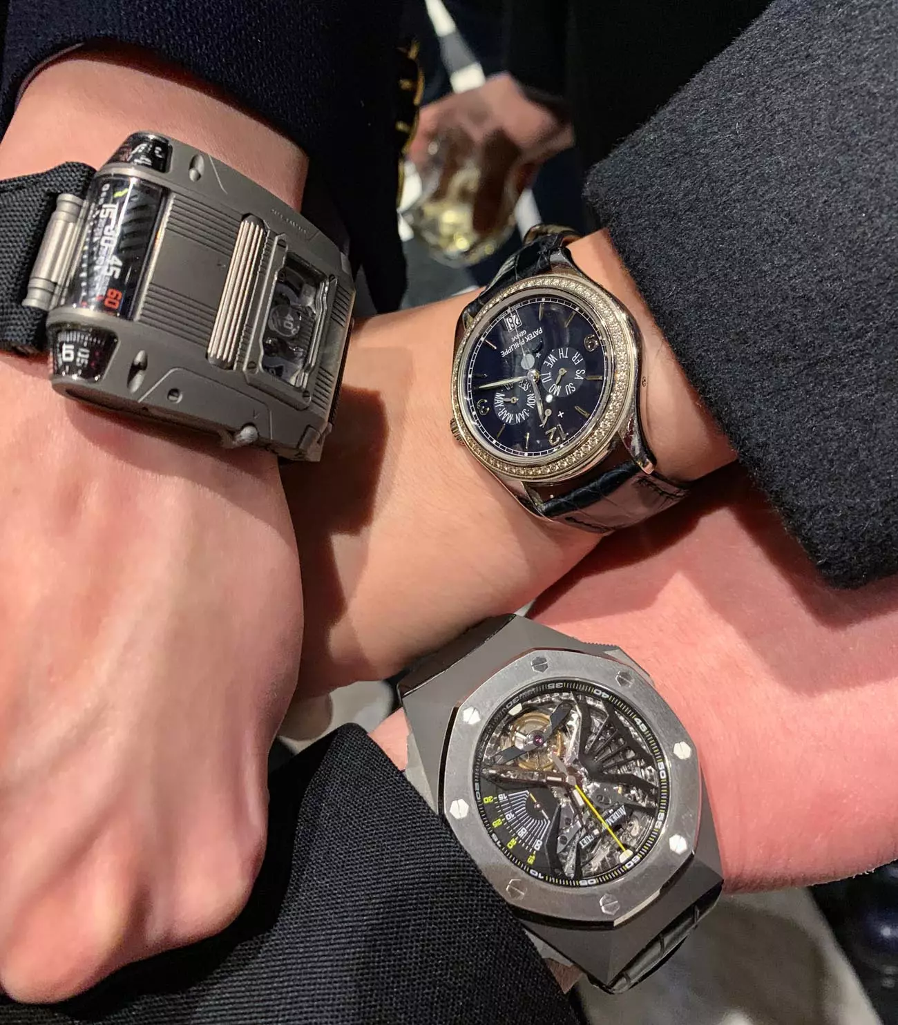 Être au Shanghai Watch Festival 2018 et l'état des collectionneurs connectés | Page 2 sur 2 33541_8