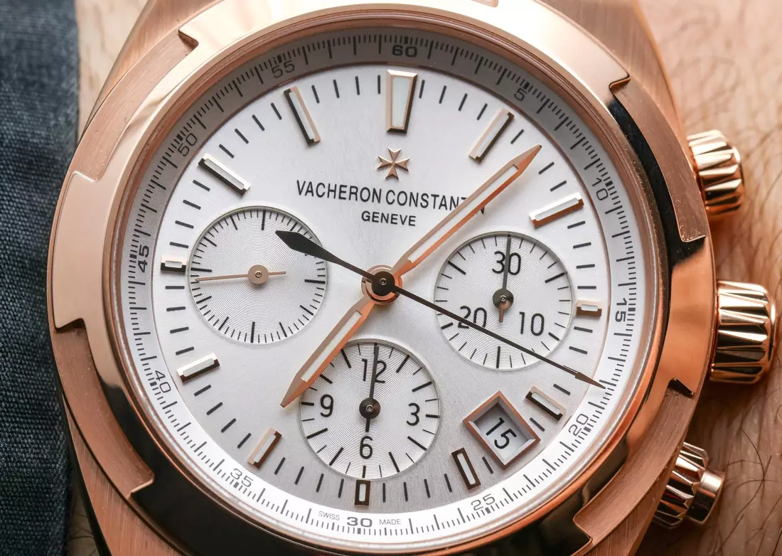 Vacheron Constantin Overseas vs. Audemars Piguet Royal Oak: Qual relógio esportivo de luxo você deve comprar? | Página 2 de 2 33569_1