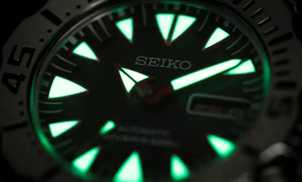 Recenze potápěčských hodinek Seiko SRP313K1 „New Monster“. 3358_7