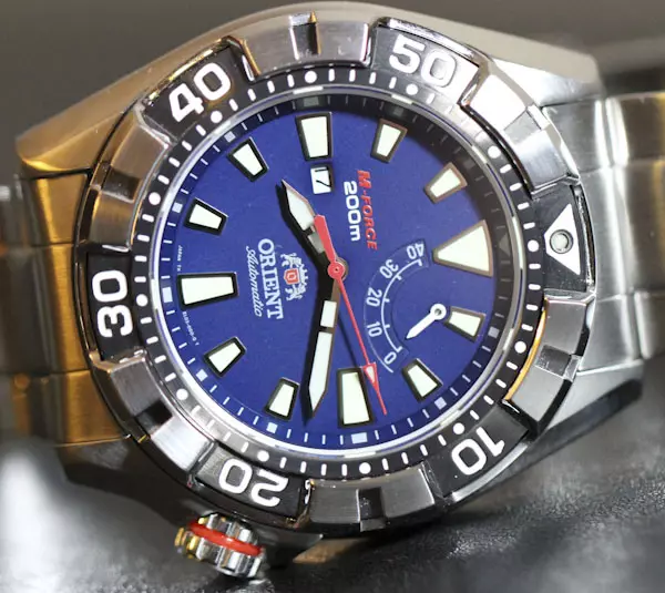 Orient M-Force SEL03001D Diver Watch Review 33670_9