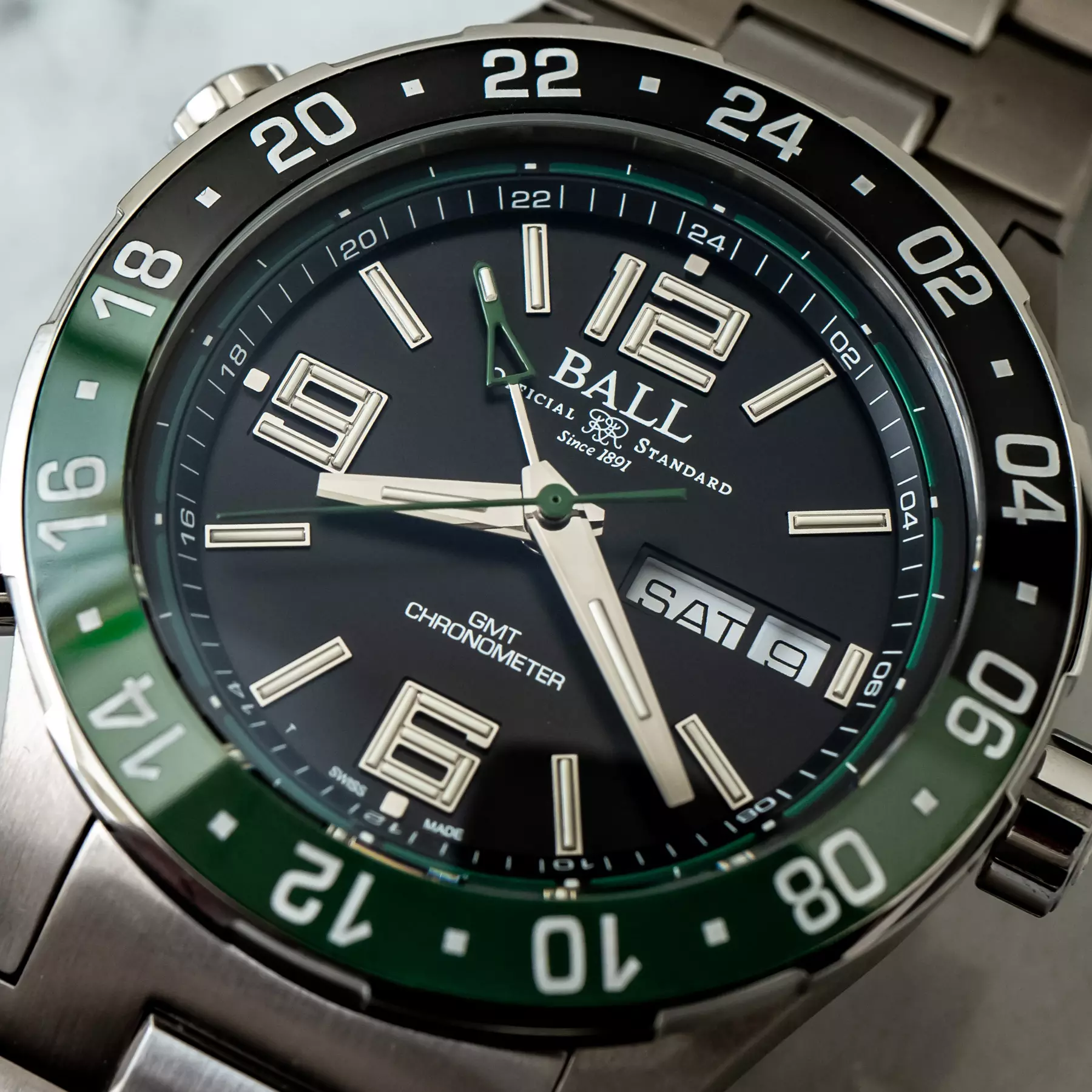 Практика: Ball Roadmaster Marine GMT 3371_2