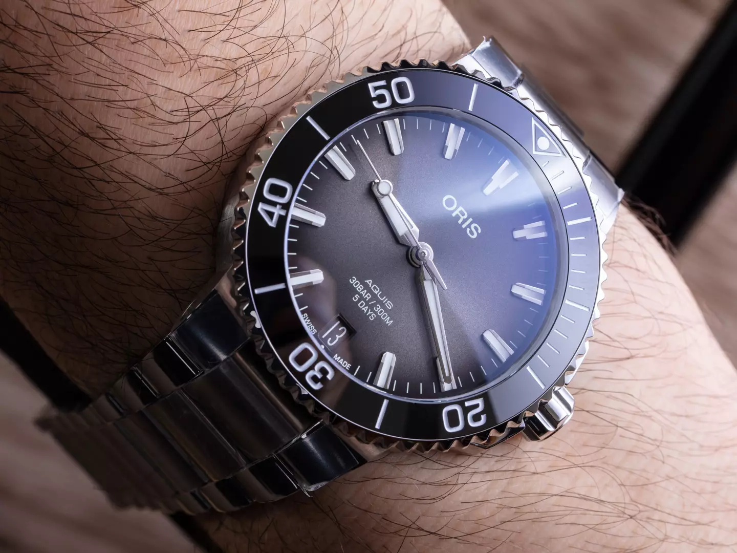 Hands-On: Oris Aquis Sene Caliber 400 sagat 33759_7