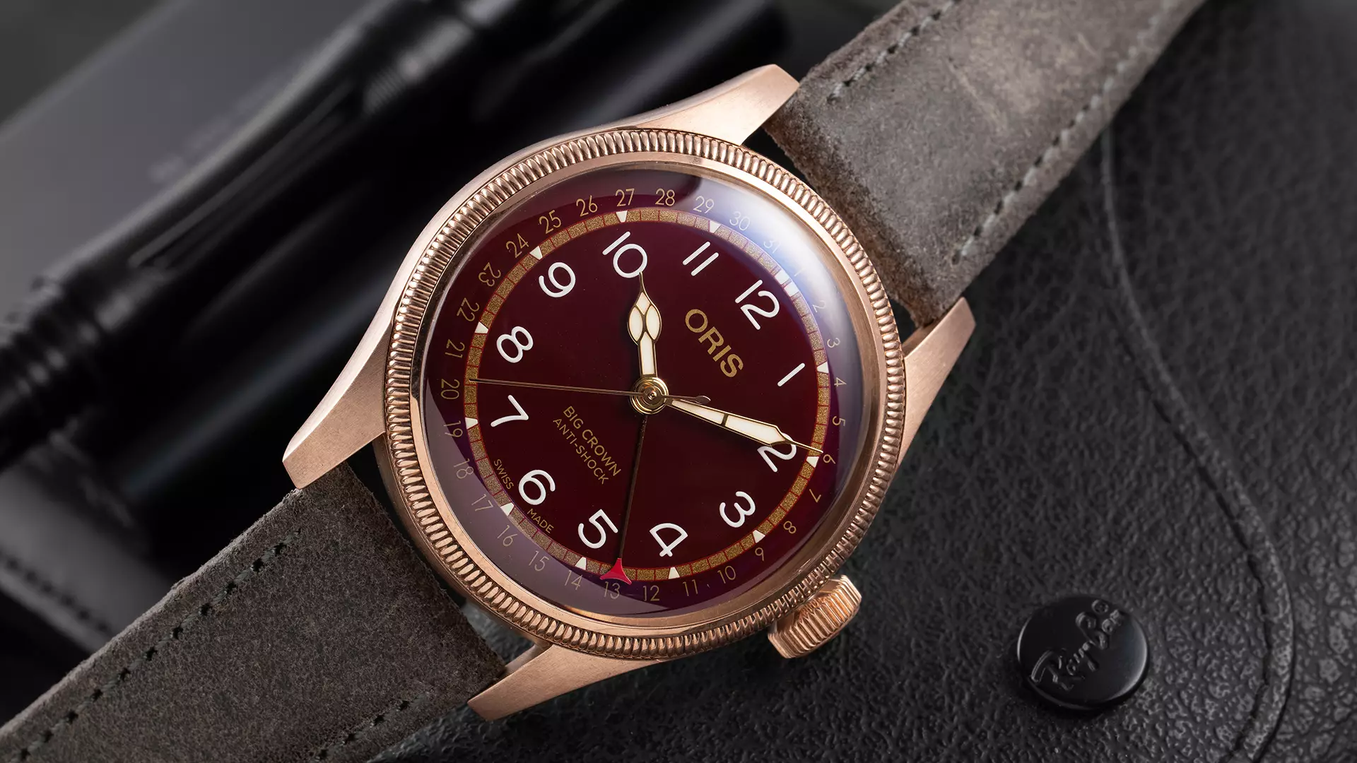 Oris Debuts Limited Edition Big Crown Pointer Date X Fratello 33761_1